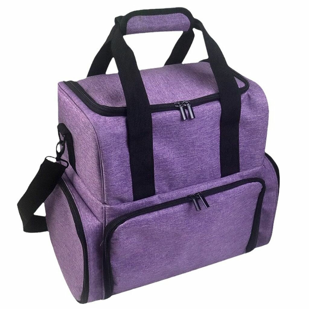 Органайзер для лаков и маникюрных принадлежностей, Фиолетовый