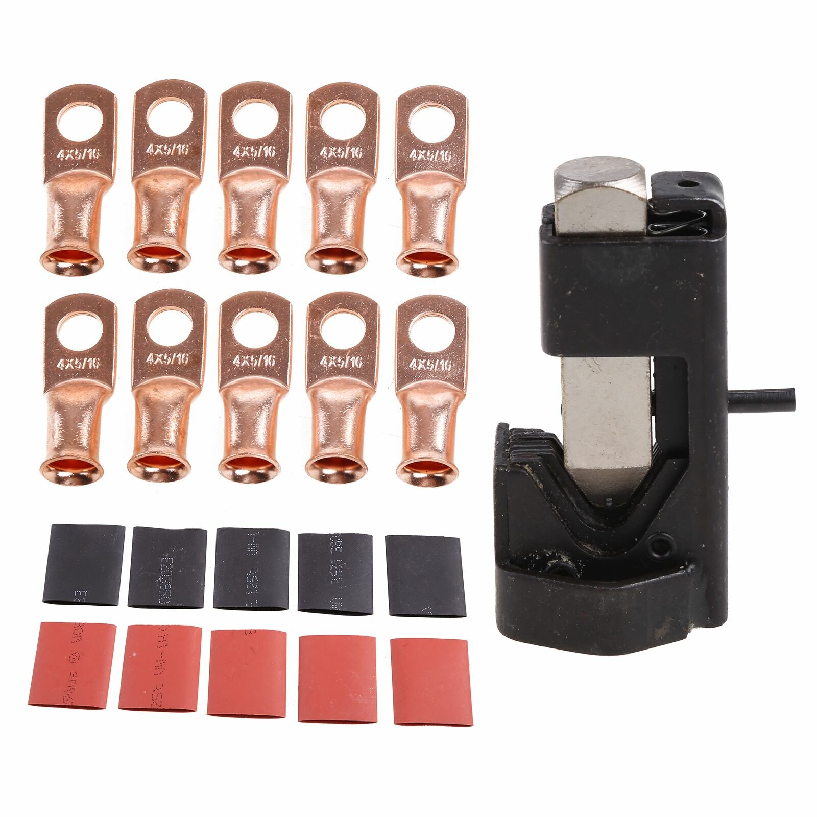 Инструмент для клепки проволочных клемм, ударные обжимные плоскогубцы-черный