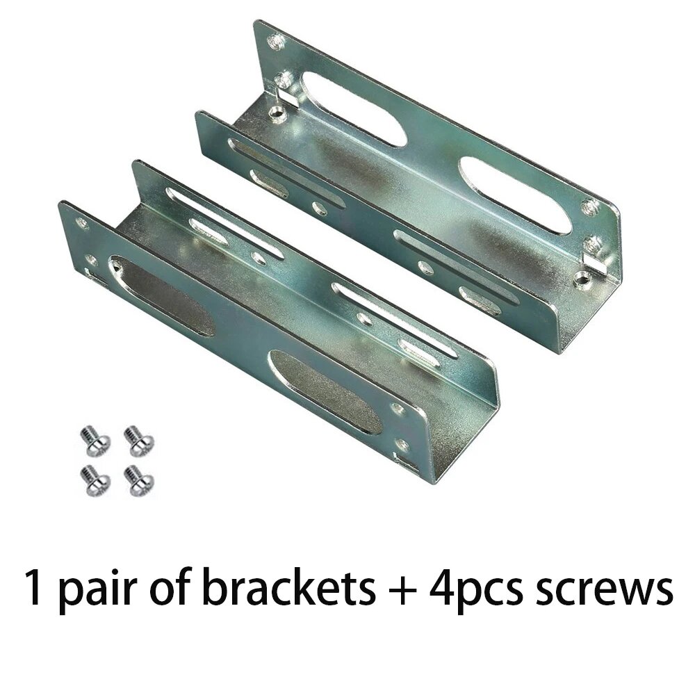 2 шт. кронштейн для жесткого диска 3.5-5.25