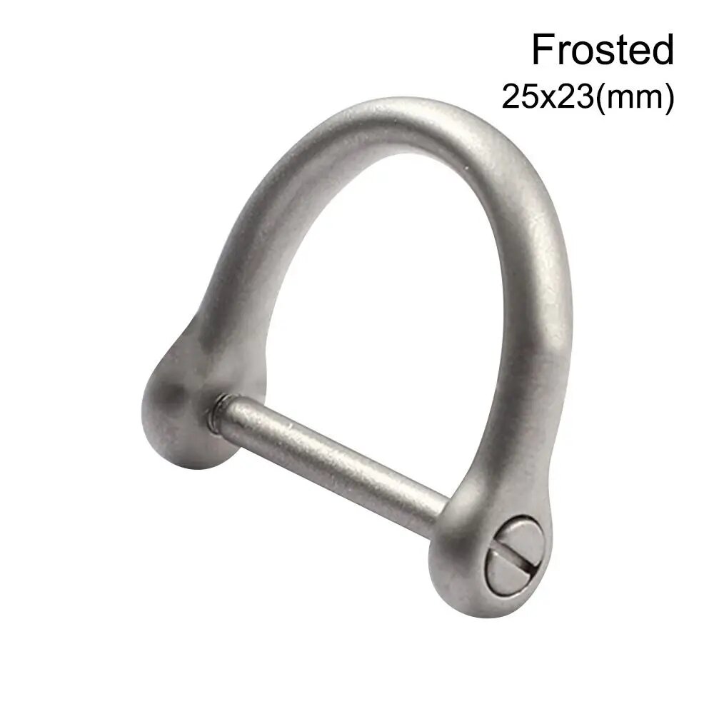 1 шт, Скоба-скоба из титанового сплава