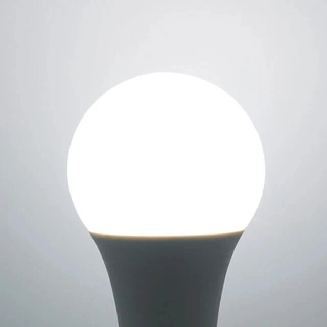 SONQIN Светодиодная лампа E27 E14 теплый/холодный свет 3W-24W Cold White, E14, 12W