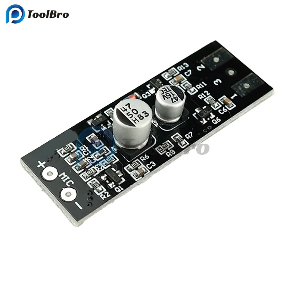 IToolBro Усилитель микрофона для электретных микрофонов No Pin
