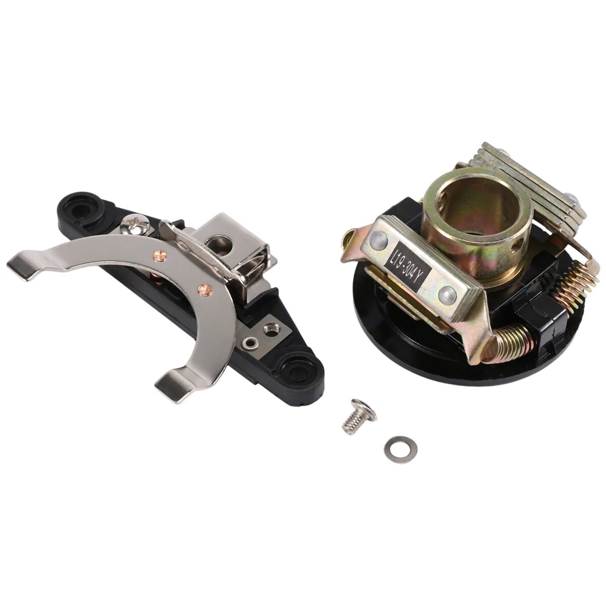 Центробежный переключатель двигателя MLGB, однофазный механический центробежный переключатель, комплект контроллера стартера электродвигателя L19-304Y