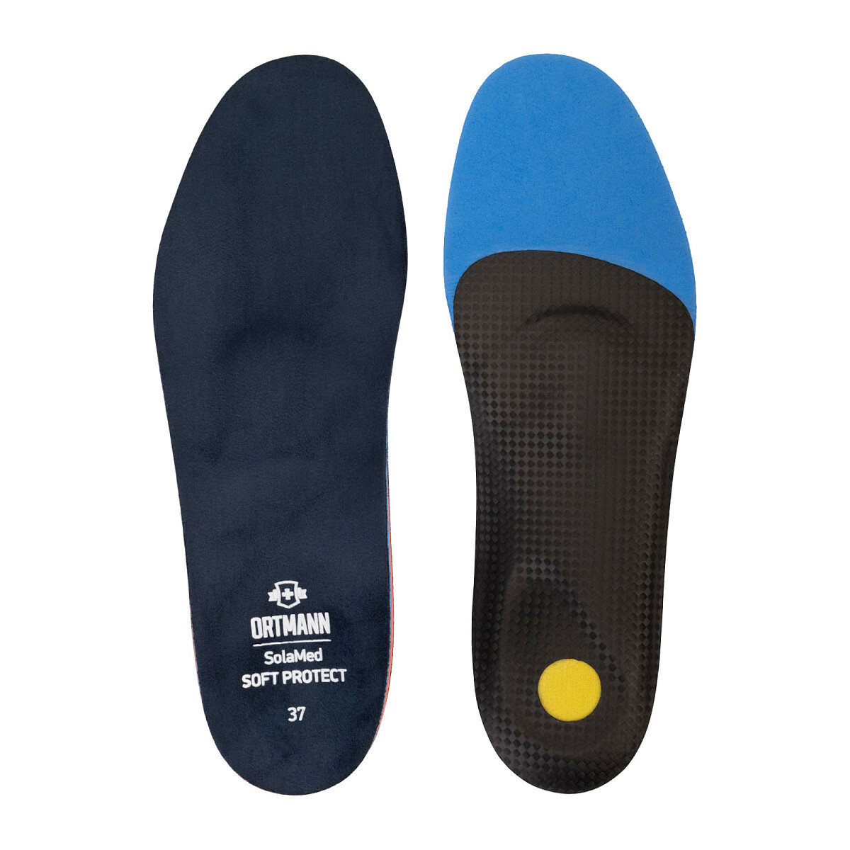 Стельки ортопедические Ortmann Soft protect, размер - 42, синий