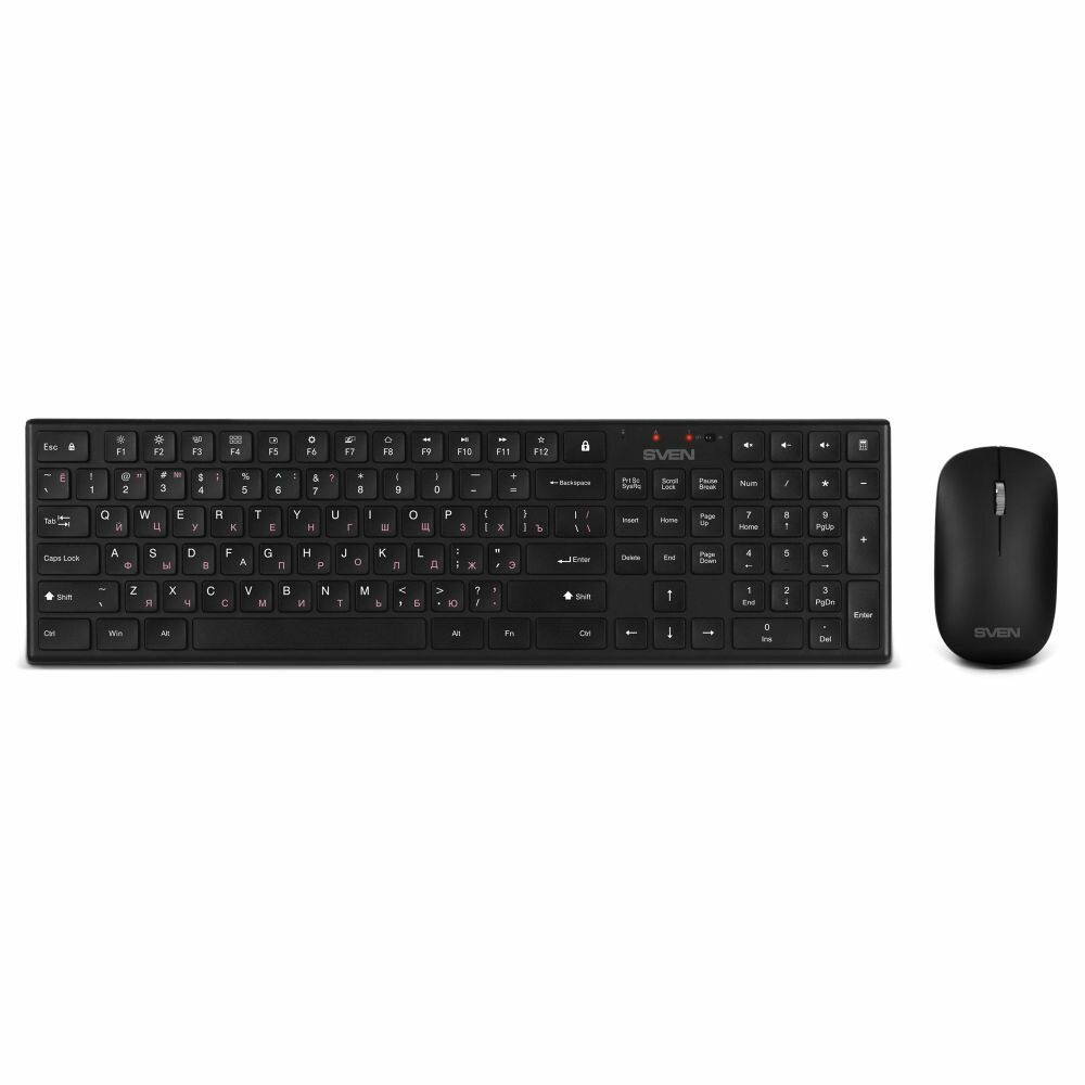 Комплект мышь + клавиатура Sven KB-C2550W SV-021672