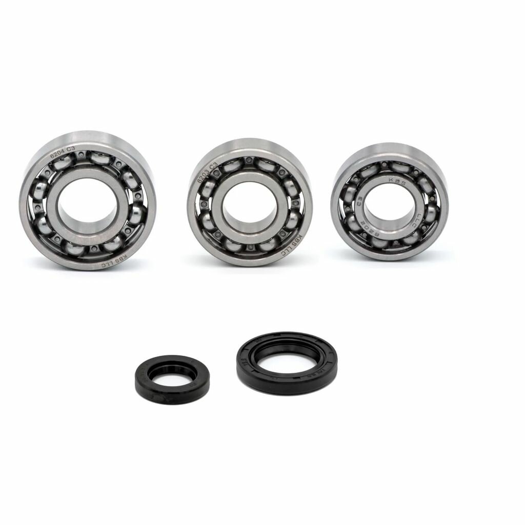 Корпус двигателя, подшипники и уплотнения, совместимые с Polaris ACE 150 ACE 150 EFI ACE 150 EFI INDY