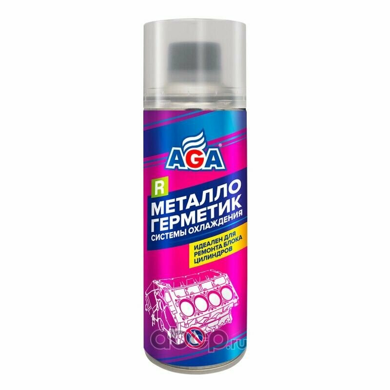AGA, Металлогерметик системы охлаждения - 335 мл