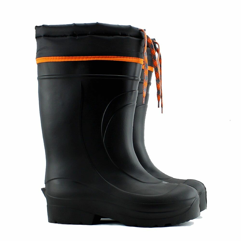 Сапоги Дарина "Мороз", зимние, мужские, ЭВА, черные, непромокаемые, утеплитель, 41-42 размер