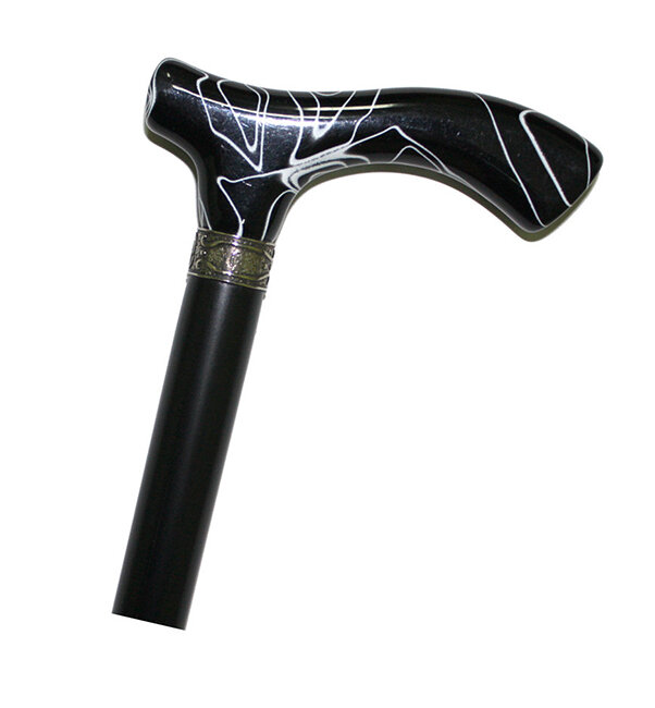 Палка для ходьбы молния с рукоятью фриц