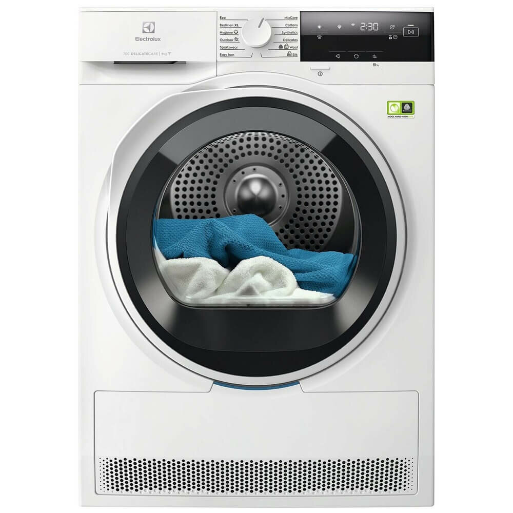 Сушильная машина Electrolux EW7D394UCE, белый