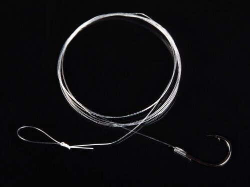 Крючки с поводком FC FEEDER сер. FC105 70см, разм.006, 0,18мм 10шт.