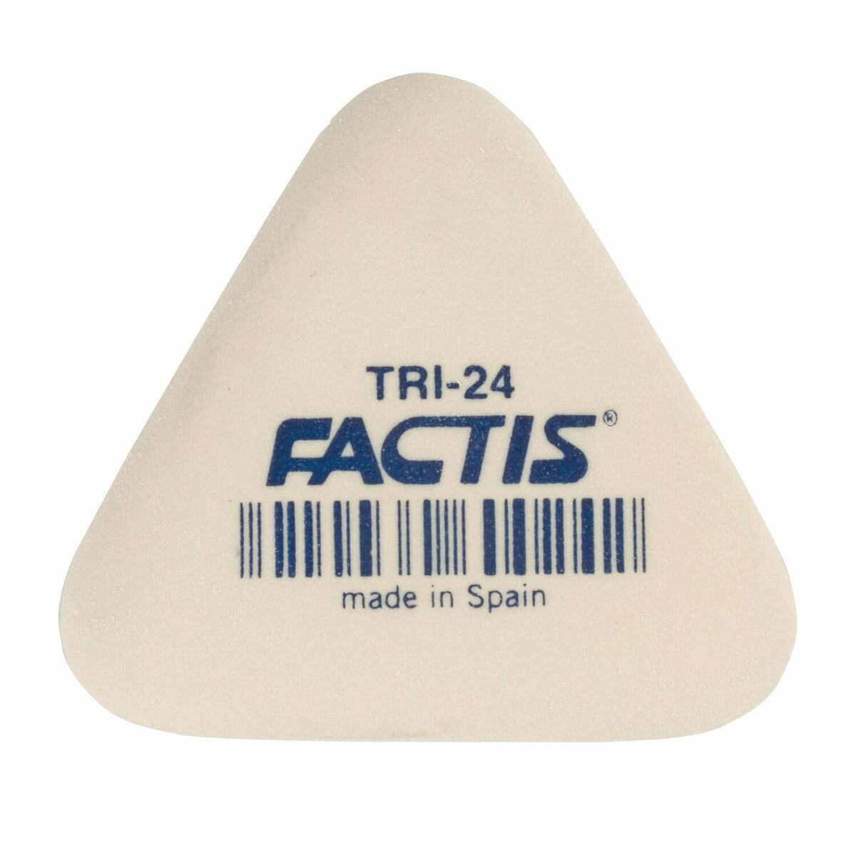 Ластик Factis TRI 24, 51х46х12мм, белый, треугольный, мягкий (PMFTRI24), 24шт.