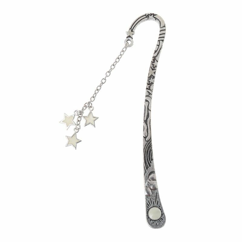 Светящийся в темноте книжный маркер для креативных звезд с надписью-закладкой School O