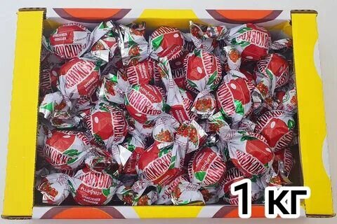 Конфеты Goldberg c Клюквой ( кокосовые ) Эльбрус 1 кг