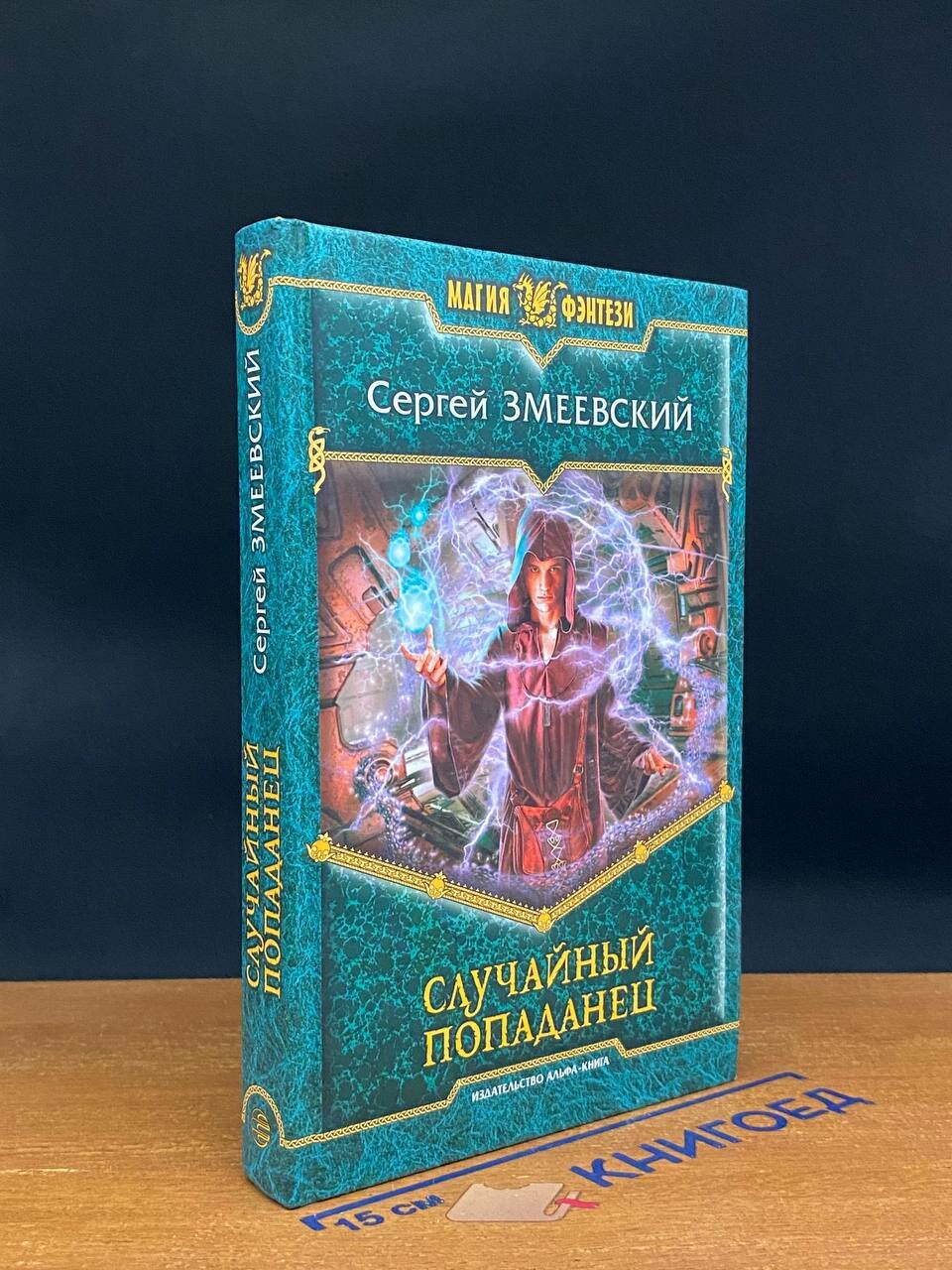 Книга. Случайный попаданец 2012 (2042334715661)