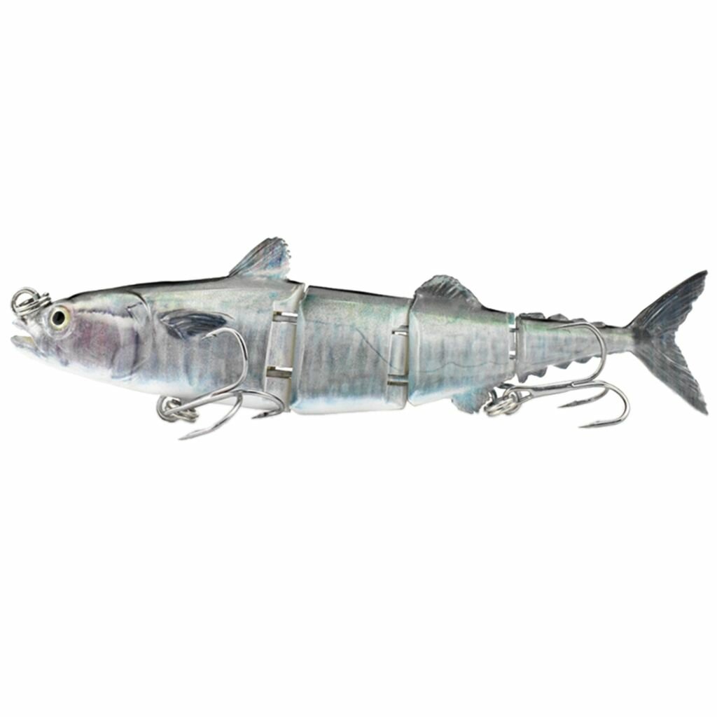 Ловушки для рыбы Туна 4-сегментные с тройными крючками