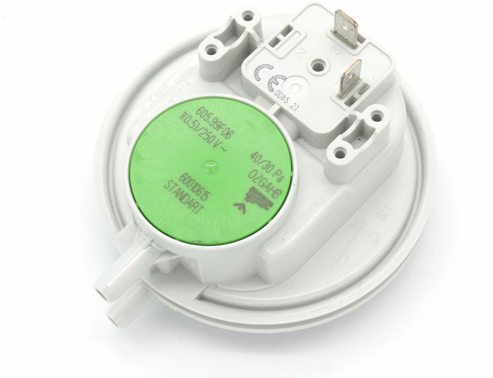 Моностат (Реле давления) Vaillant Huba Control, пластик, 40-30 Pa, для настенных котлов Vaillant 0020252985