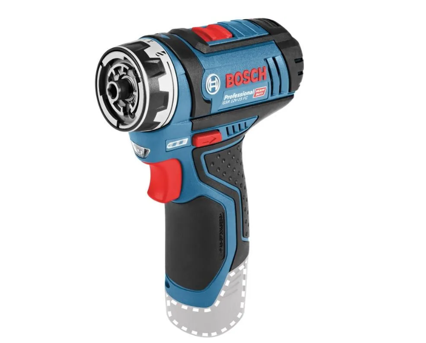 Аккумуляторный шуруповерт BOSCH GSR 12V-15 FC, без АКБ и З/У [06019F6004]