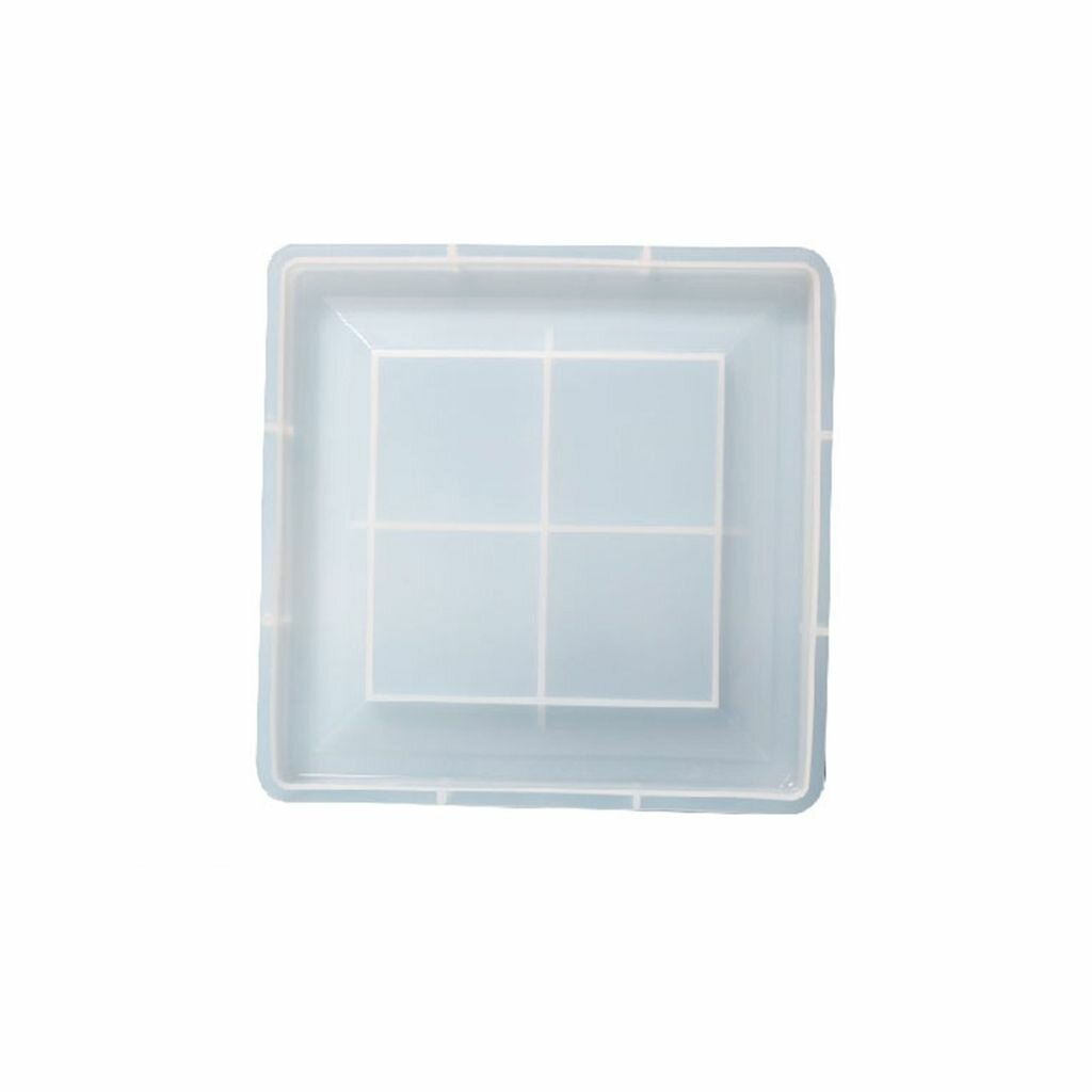Фоторамка Смоляная форма для литья под давлением Силиконовая квадратная эпоксидная отливка