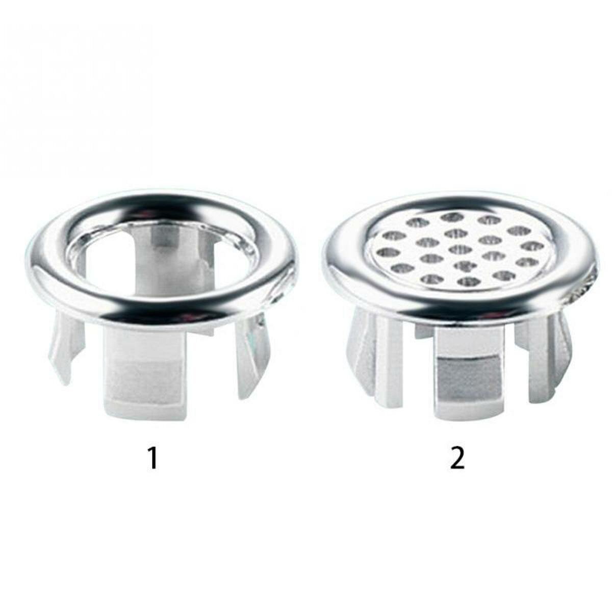 Раковина круглая переливная крышка запасная аккуратная хромированная отделка ванная керамическая основа