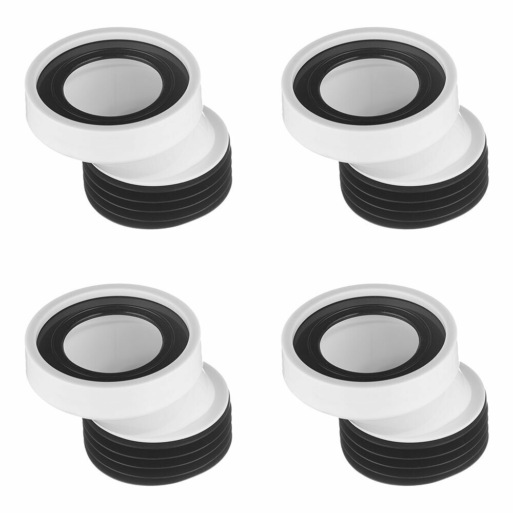 Эксцентрик переходной для присоединения унитаза 40 мм (4 шт.)