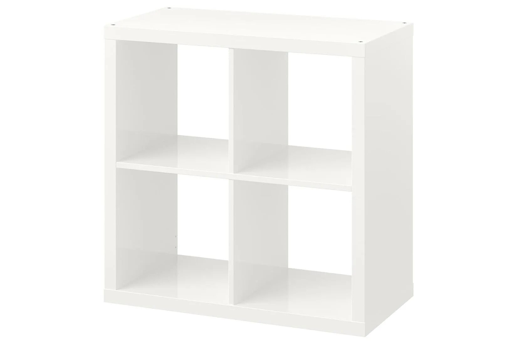 KALLAX IKEA 202.758.14 Книжный шкаф 77x77 см Белый
