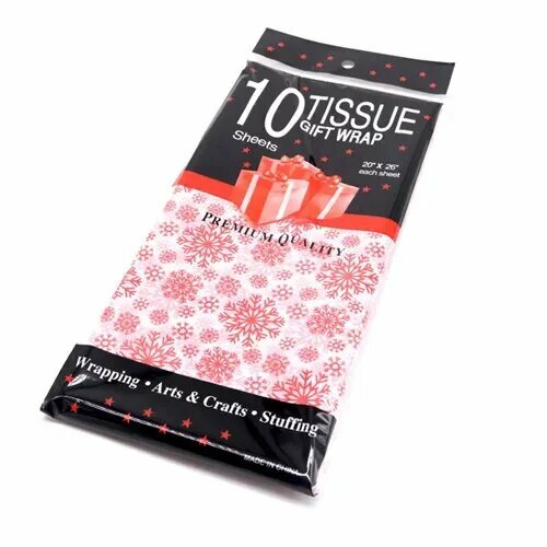 10 листов бумажных салфеток для упаковки снежинок рождественских подарков «сделай сам», рукоделия, цветов, Подарочная коробка, товары для свадьбы, праздвечерние