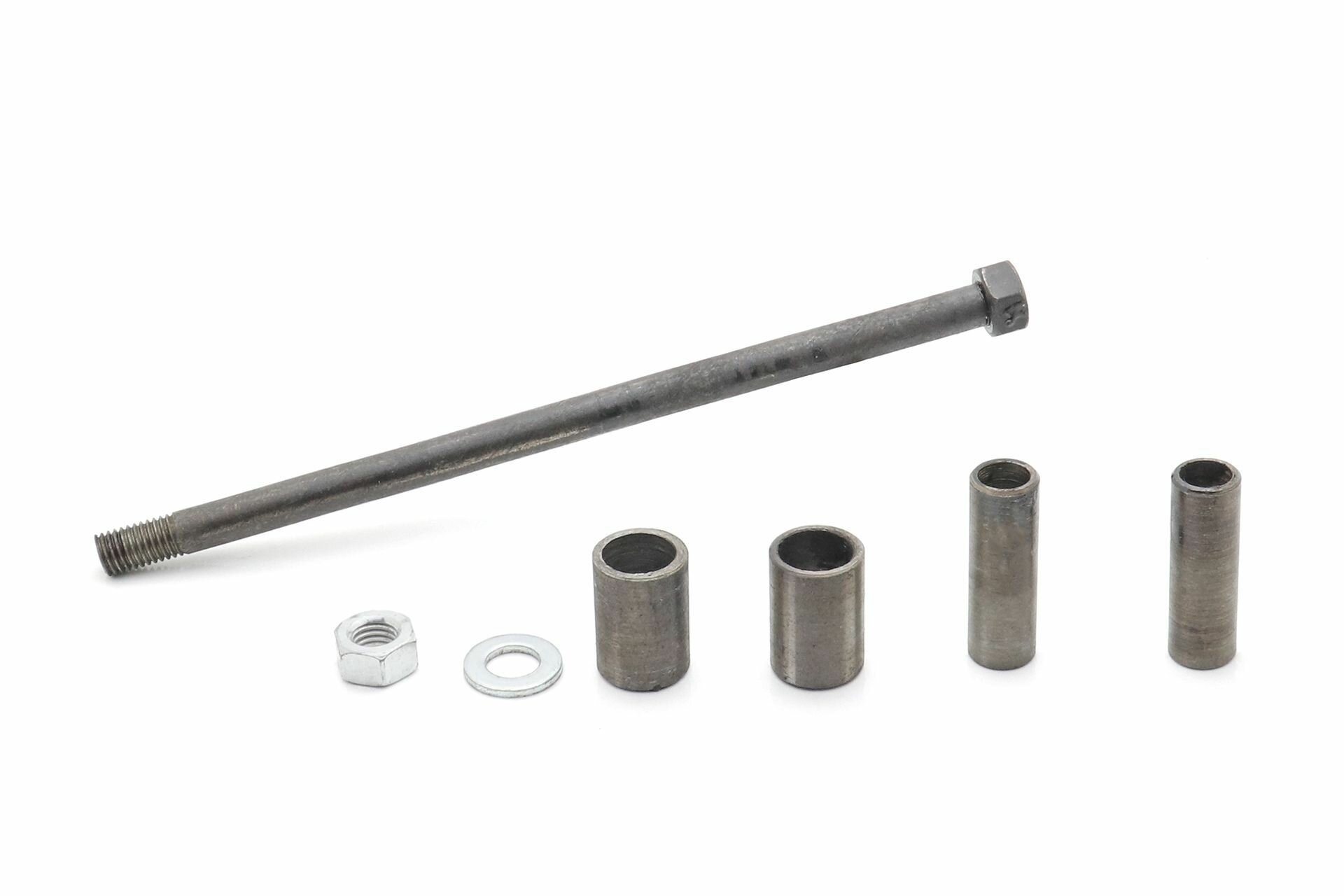 Ось маятниковая передней вилки Муравей в сборе