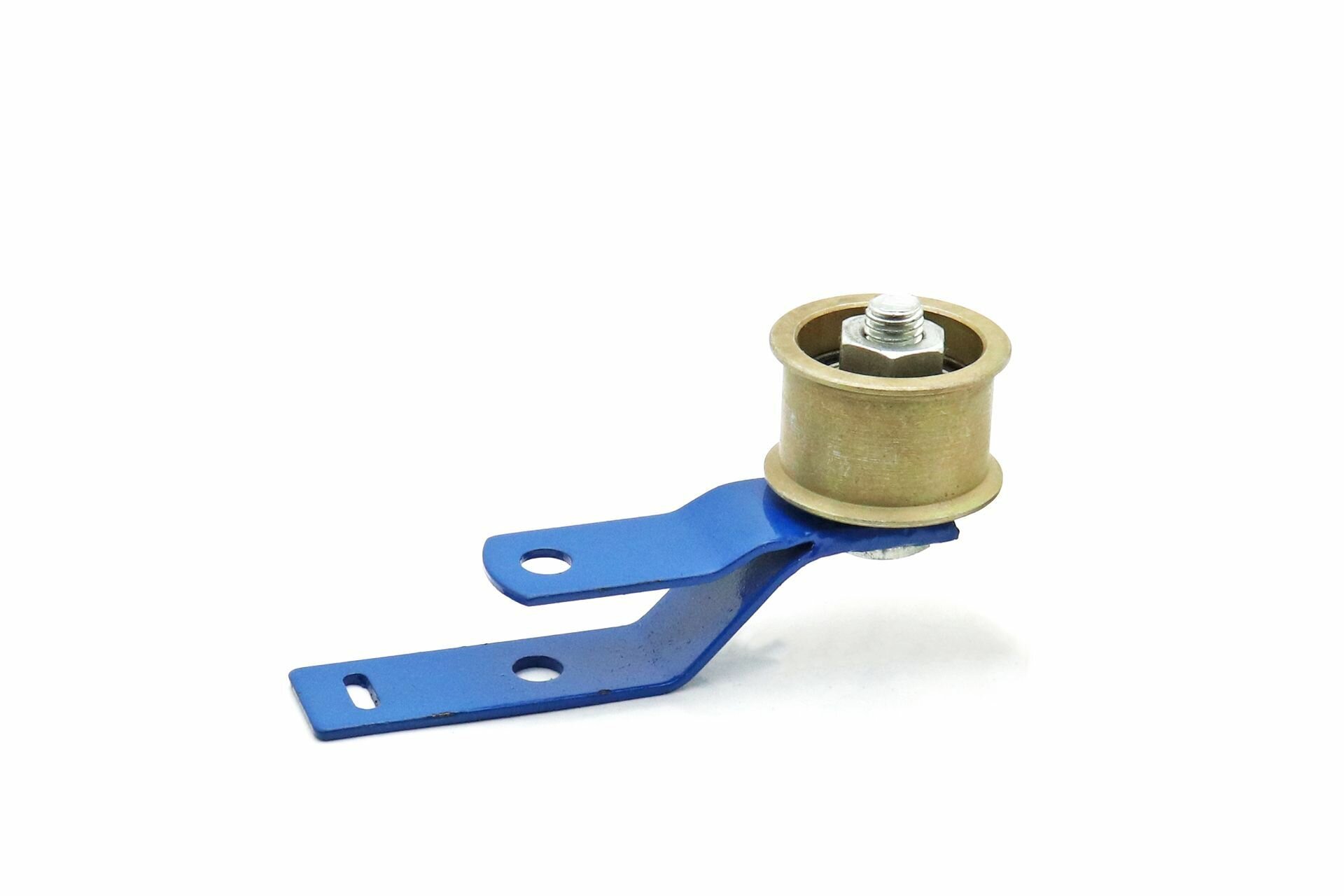 Ролик натяжной Крот метал. с кронштейном