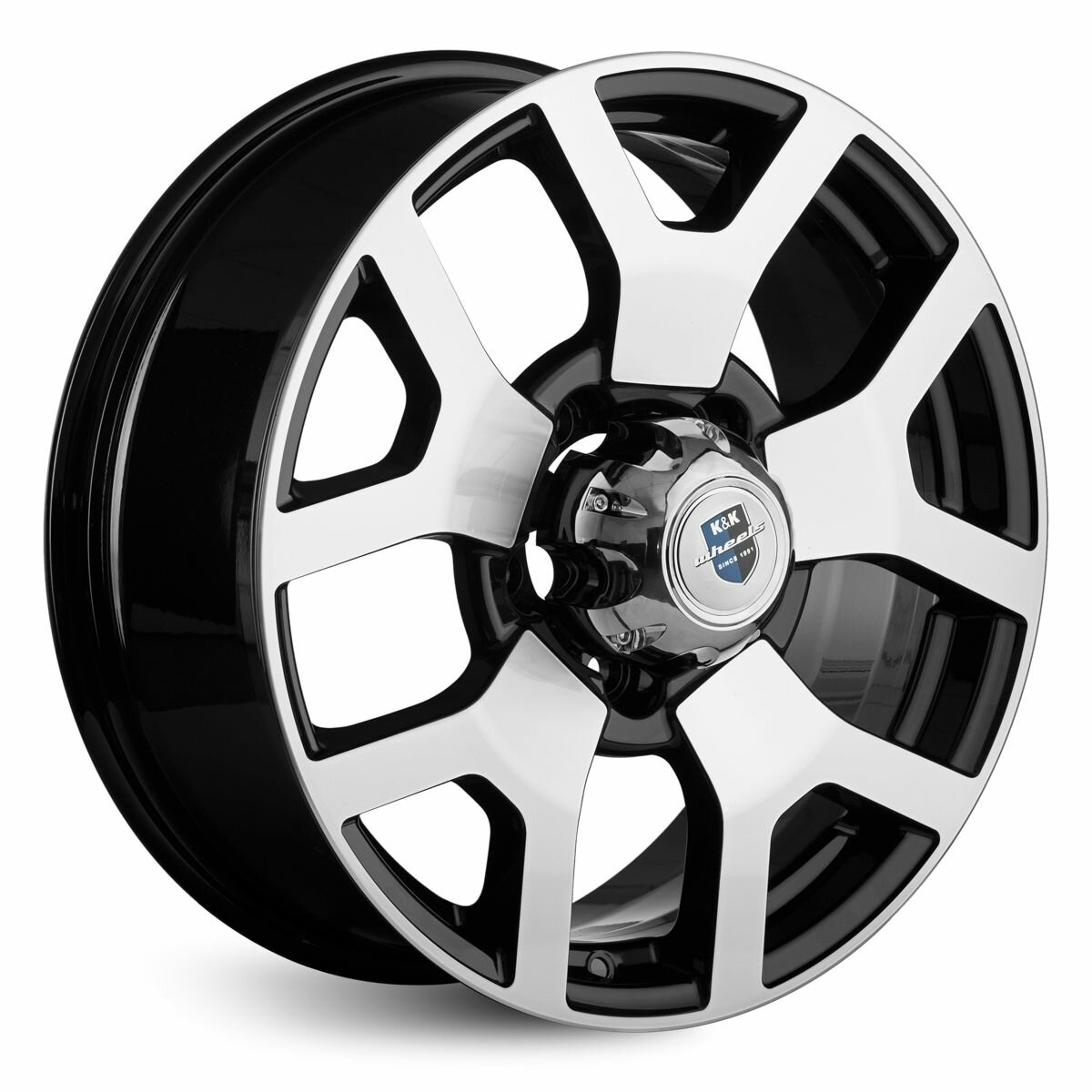 Литой колесный диск КиК Намиб R18 / 7J PCD 5x139.7 ЕТ 35 ЦО 108.5