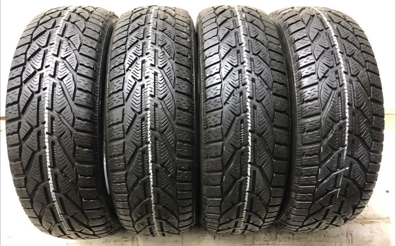 Зимние БУ шины нешипованные Tigar Winter 185/60 R15 22.0% износ VIRT0015539