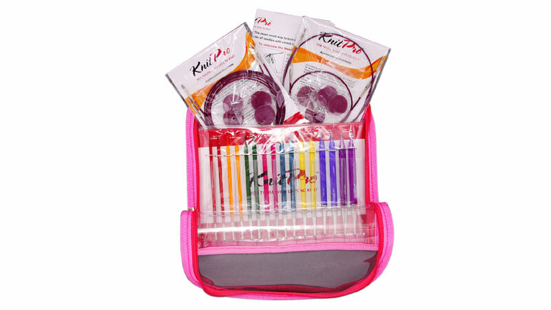 Набор "Deluxe Set " съемных спиц "Trendz", длина 11,5см, 8 размеров, KnitPro, 50618