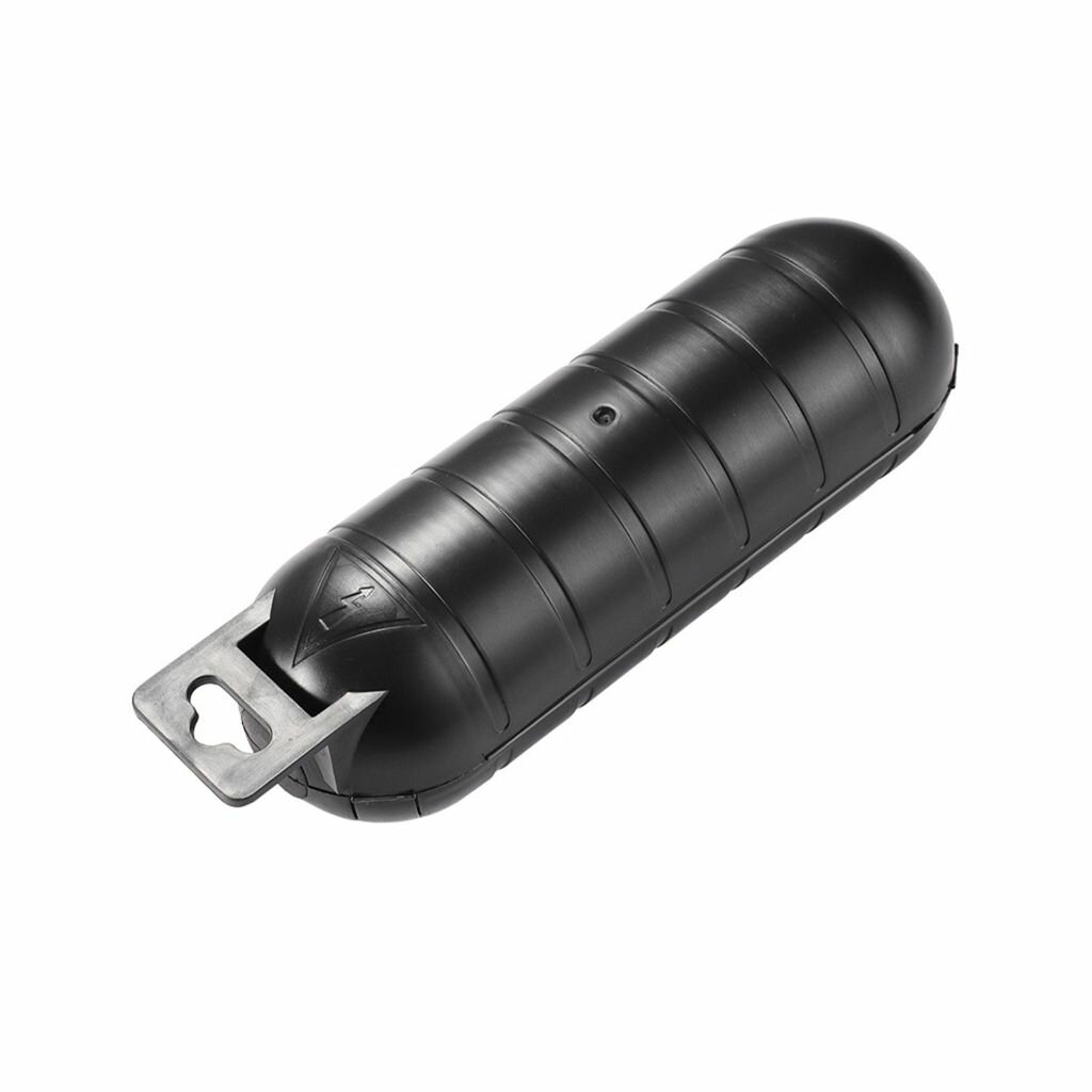 Водонепроницаемый соединительный короб для улицы - черный