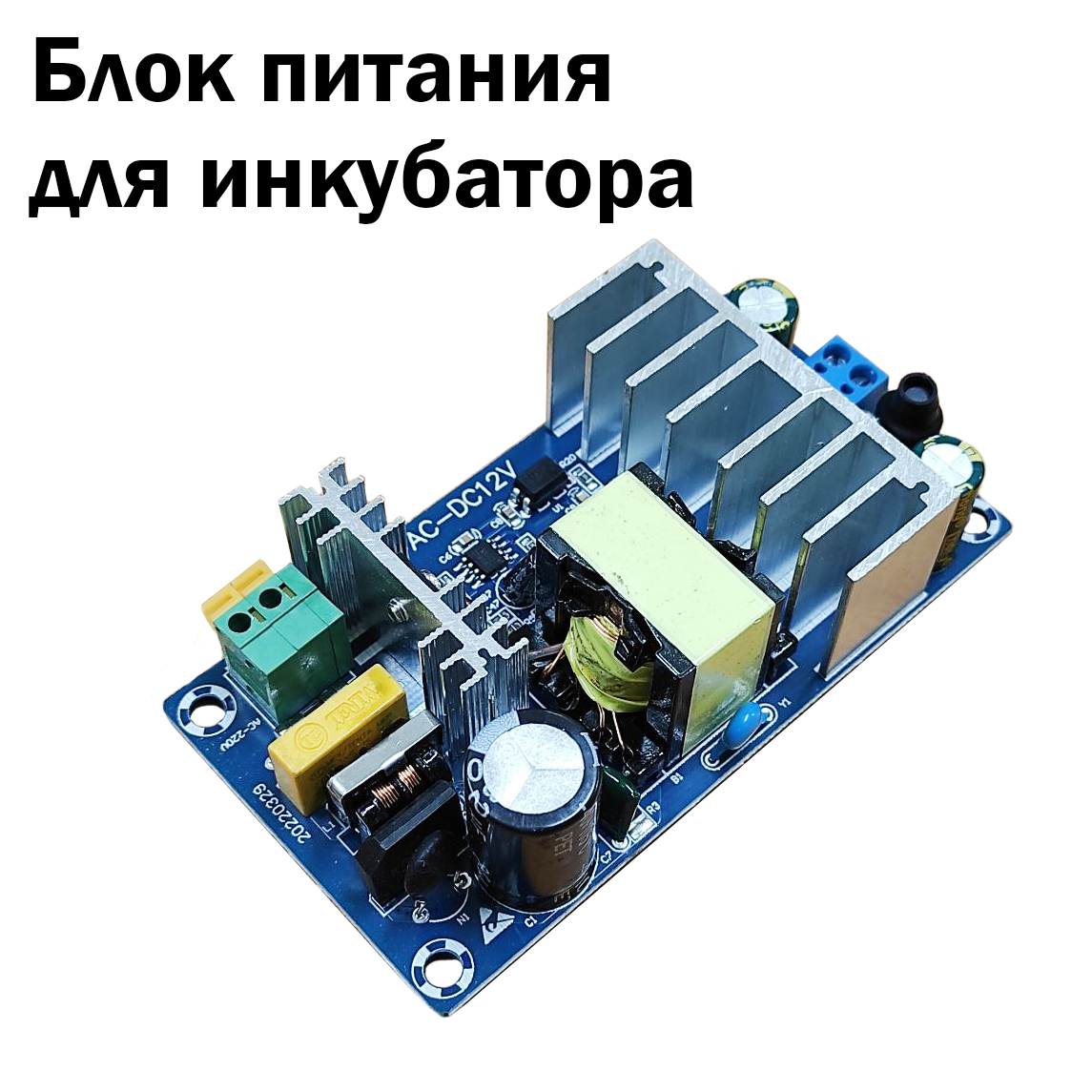 Блок питания для инкубатора Норма Урал, Весна, Первая Весна - 60 Ватт