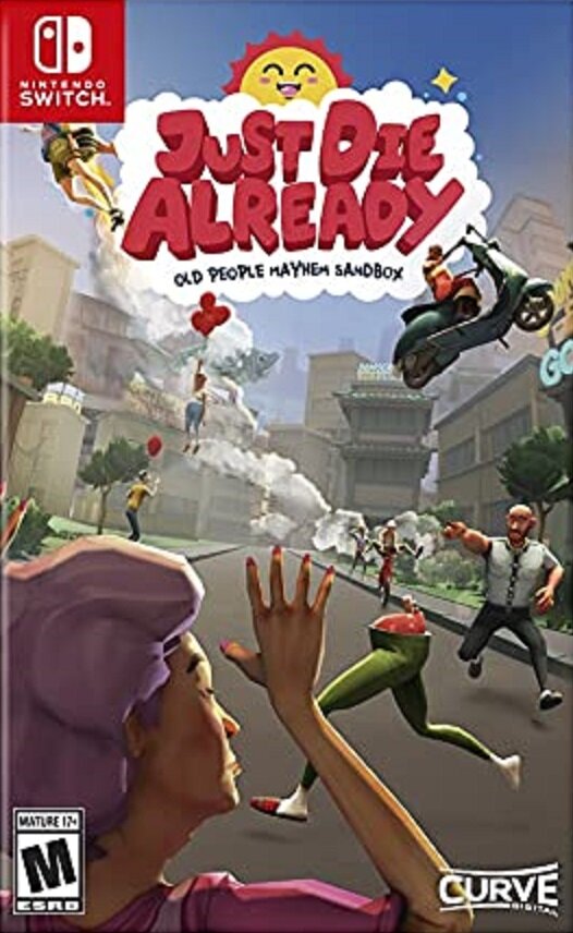 Just Die Already Old People Mayhem Sandbox Nintendo Switch (русская версия)