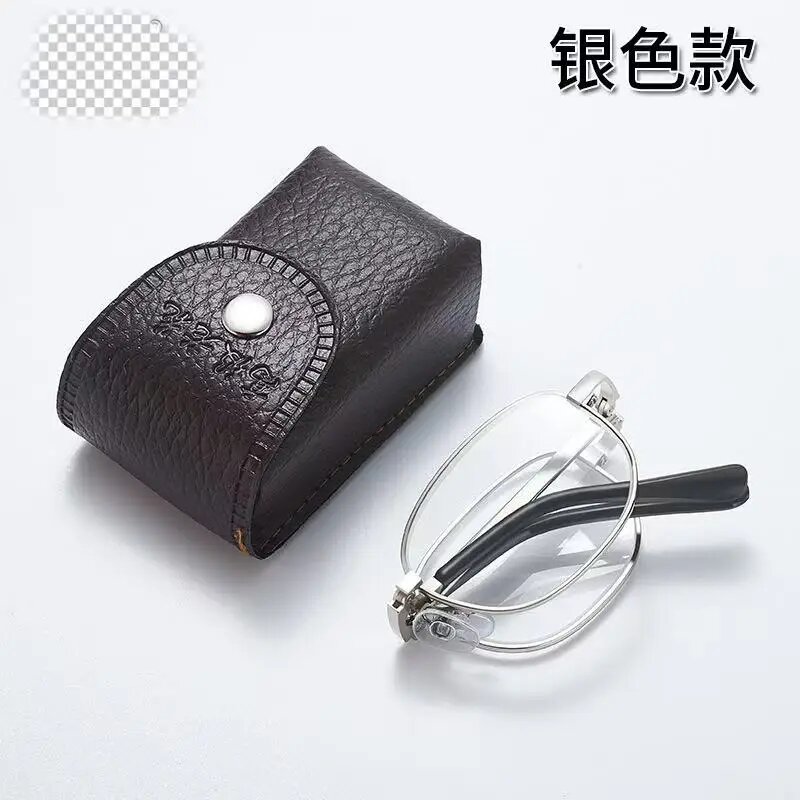 Квадратные очки для чтения со стеклянными линзами +1.5 +2.0 +2.5 S1, +250