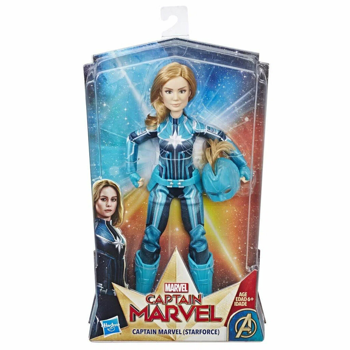 Hasbro Marvel Captain Marvel Starforce / Детский коллекционный набор кукол Марвел