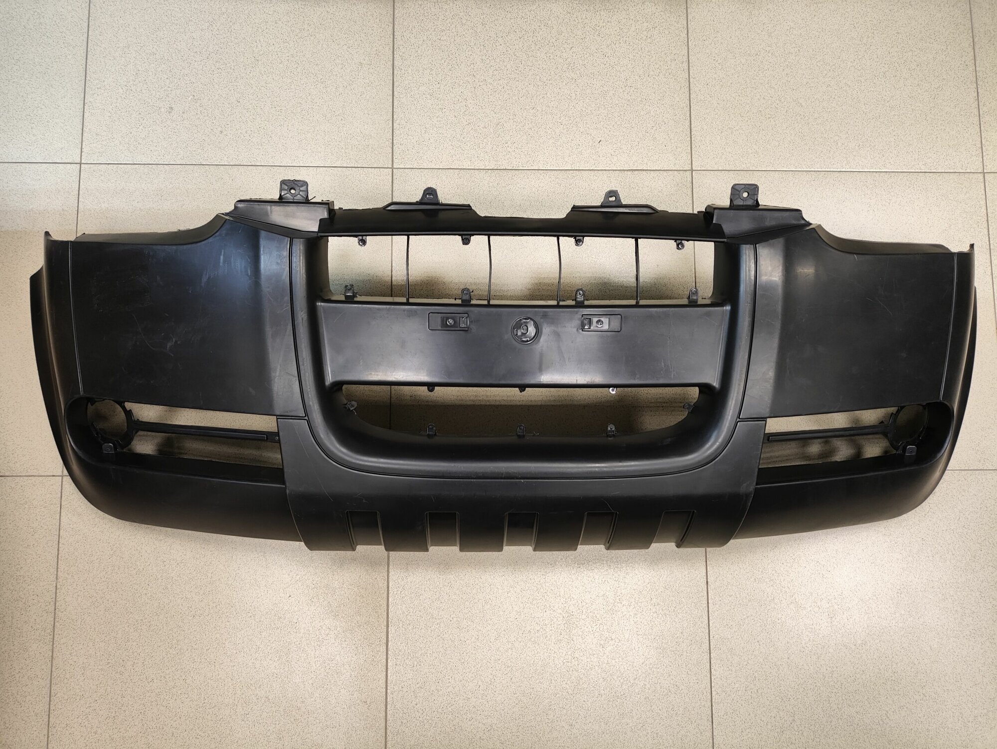 Бампер передний Great Wall Wingle 3 [2.8 8V 5MT пикап 4X2 дизель] 2803211P00