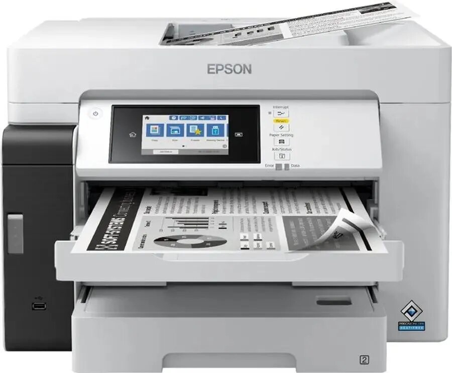 C11CJ41408 / МФУ струйное Epson EcoTank Pro M15180 [черно-белая печать, A3, 4800x1200 dpi, ч/б - 25