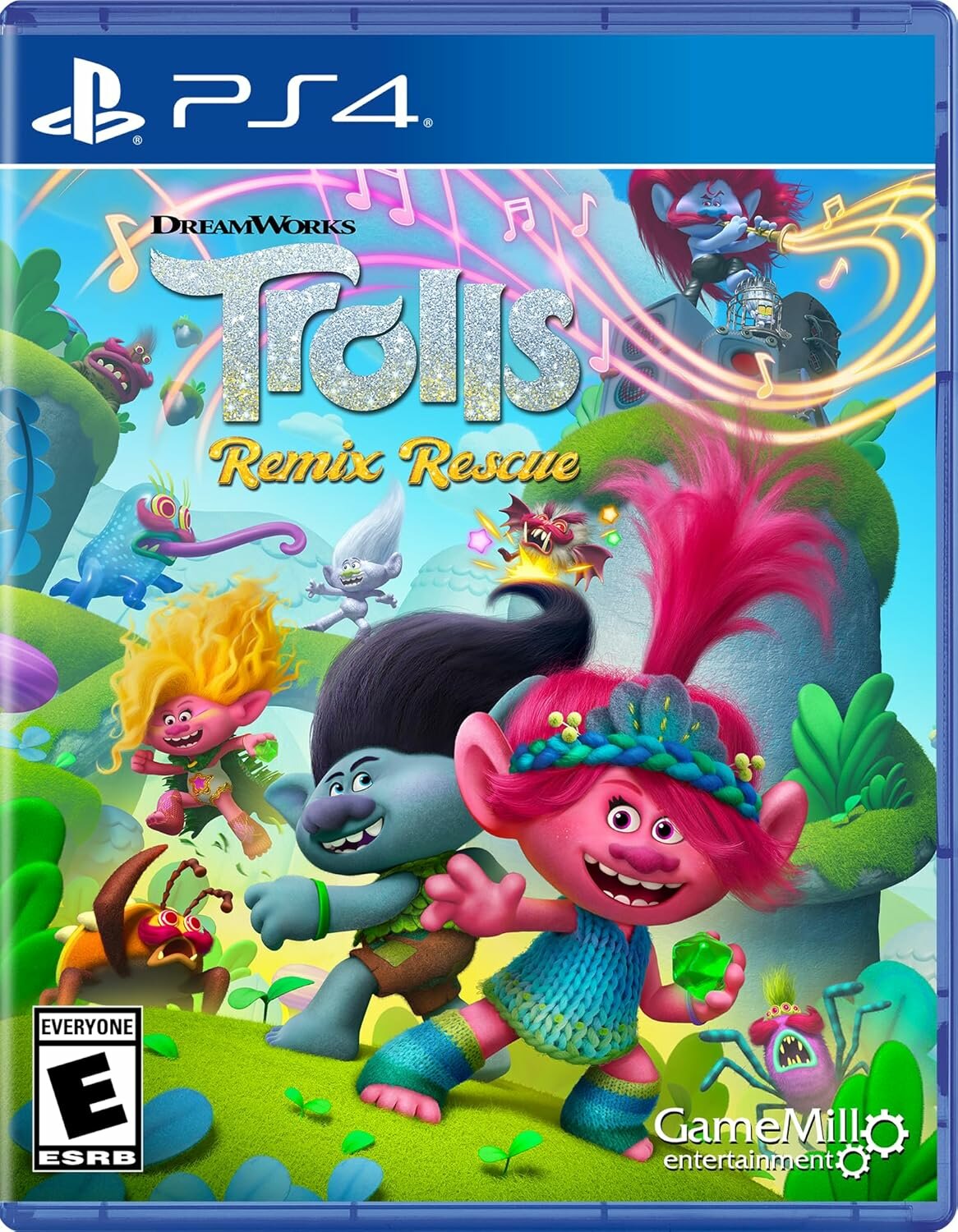 DreamWorks Trolls Remix Rescue PS4