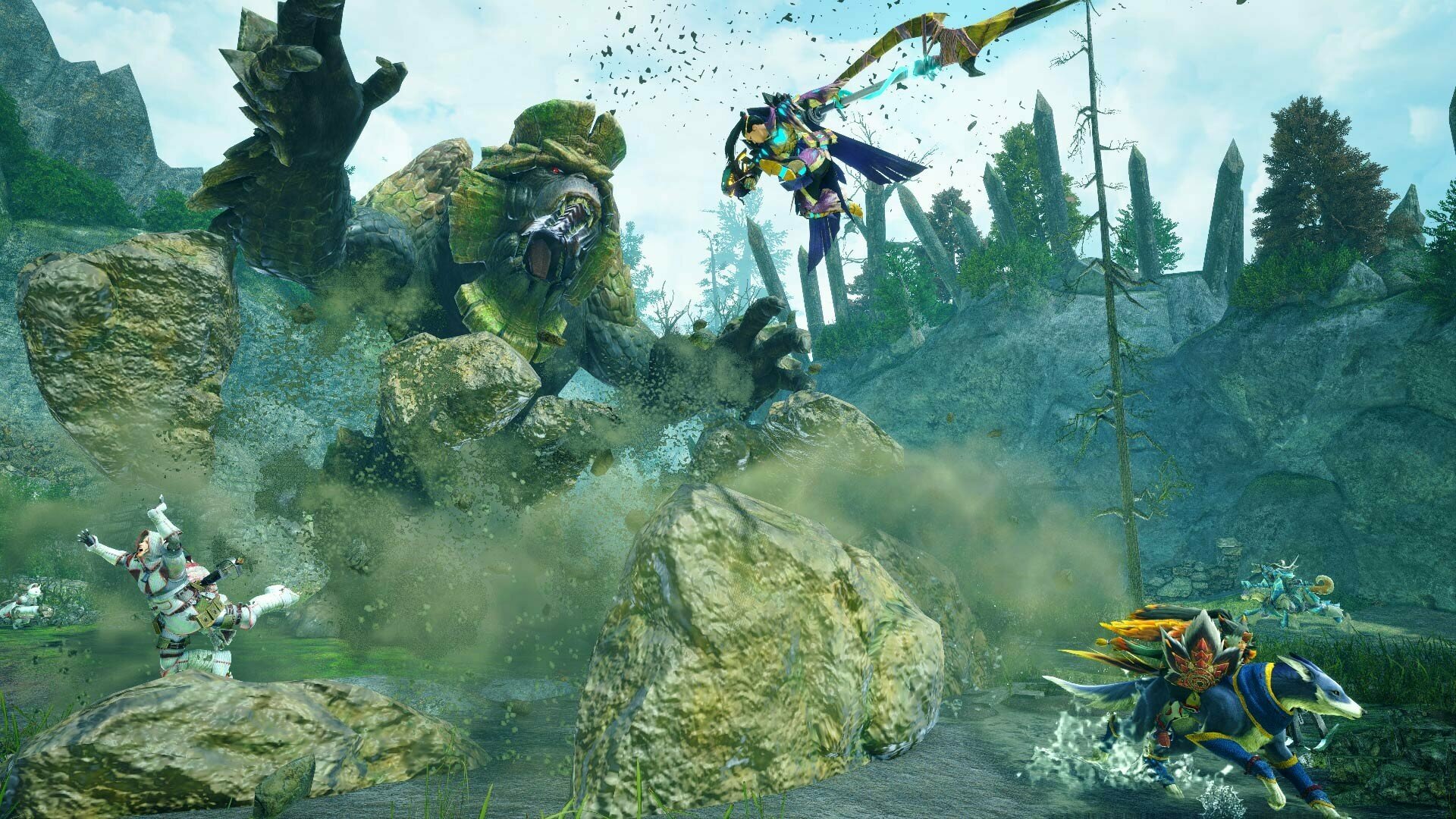 MONSTER HUNTER RISE + Sunbreak DLC Steam Аккаунт • Активация Steam