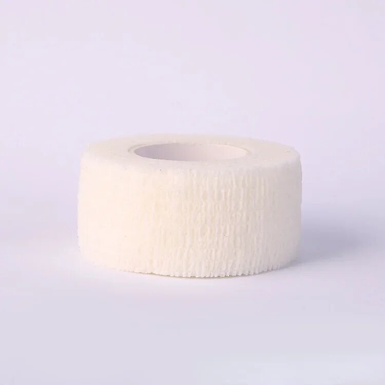 Самоклеящиеся эластичные бинты 4,5 м белый