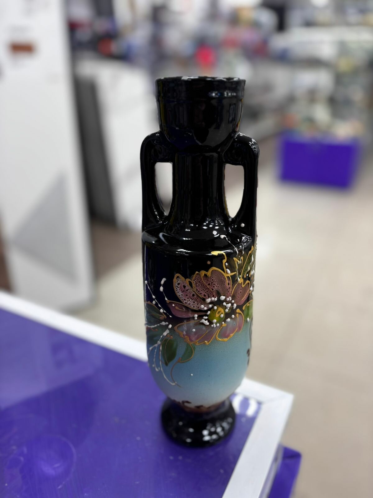 Ваза для цветов "Цветочная Амфора"