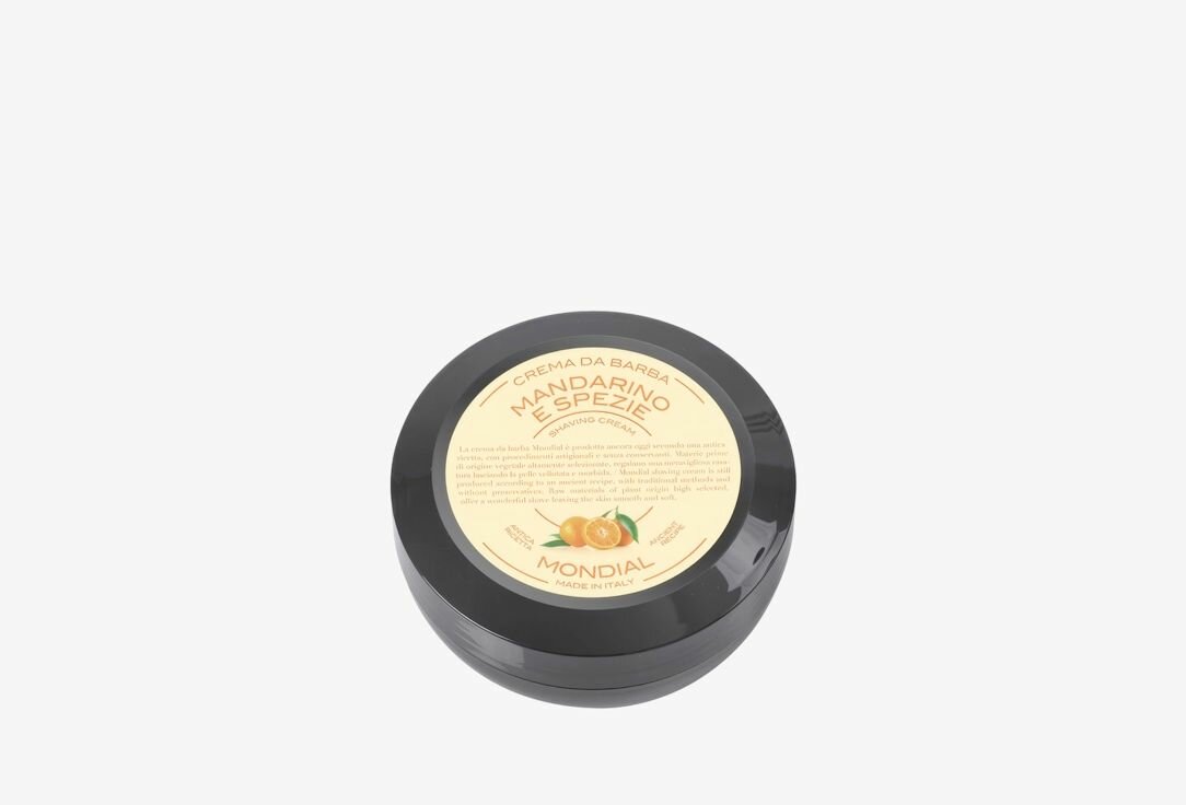 Крем для бритья MONDIAL MANDARINO E SPEZIE 75 мл