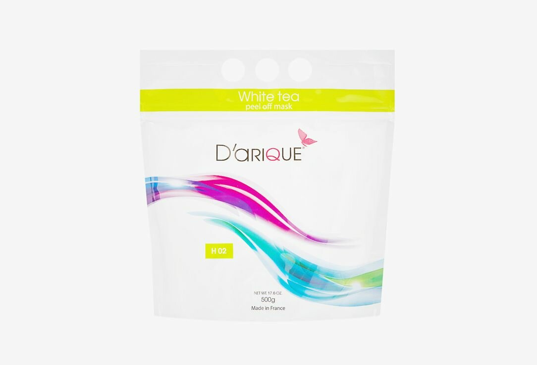 Маска для лица DARIQUE White tea 500 г