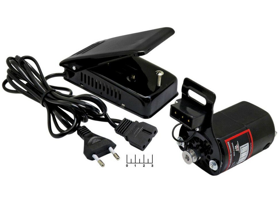 Двигатель для швейных машин 100W + педаль 010222A