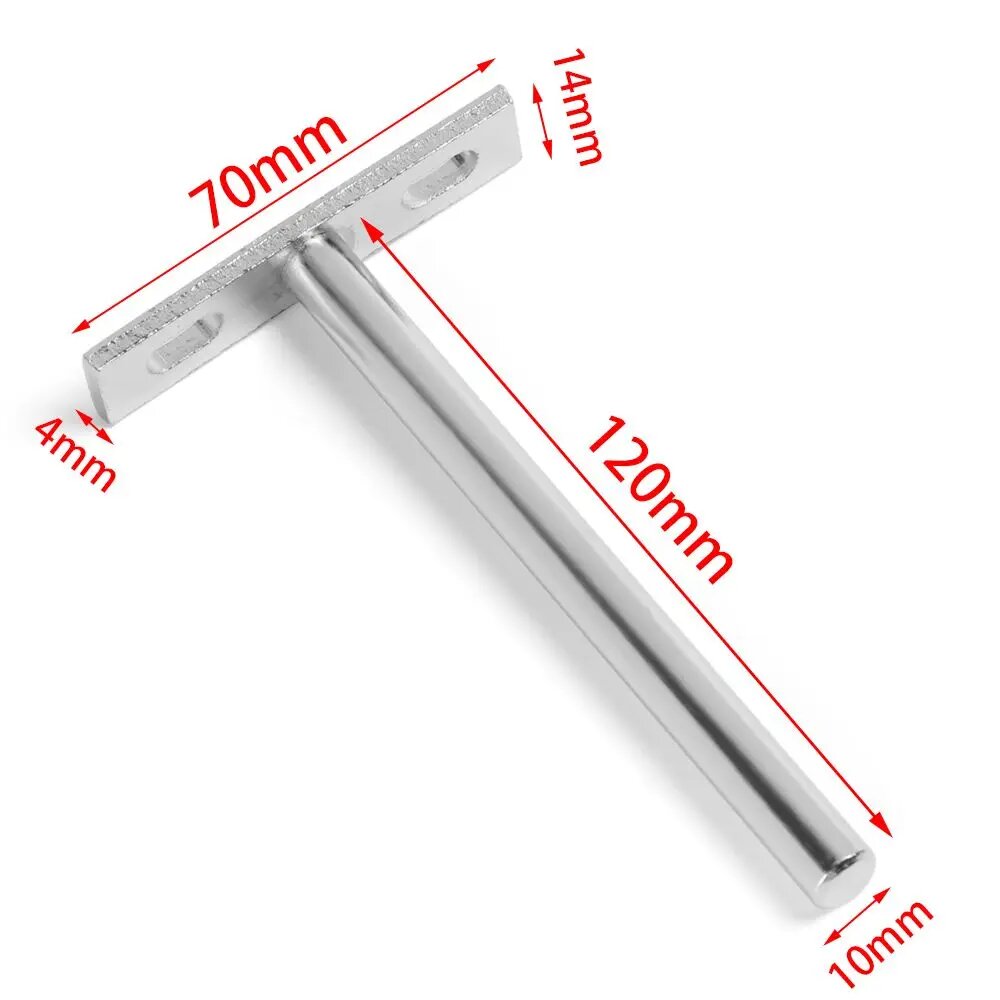 Невидимые металлические кронштейны для полок