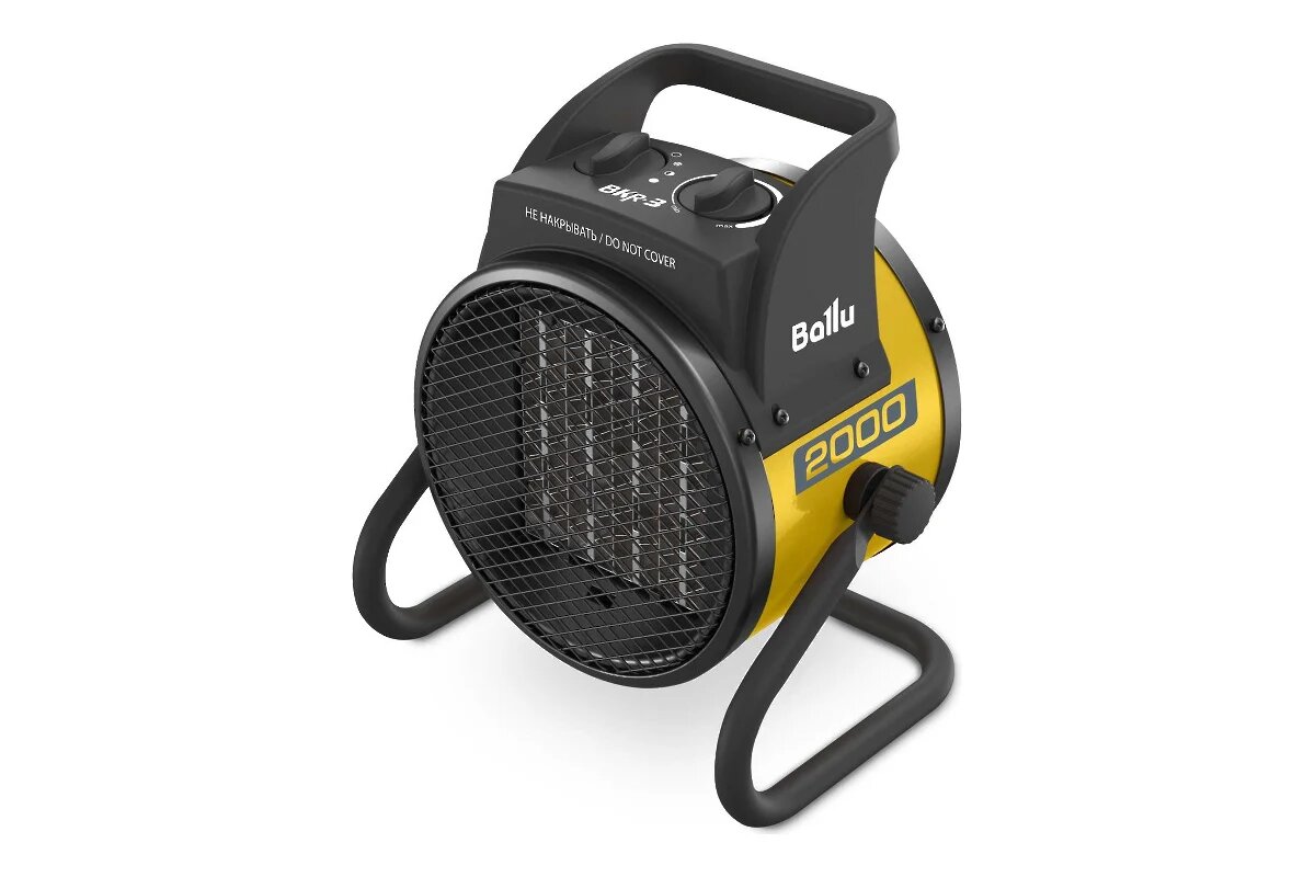 Ballu BKR-3 НС-1509348 Тепловая пушка для обогрева помещений и мастерских с термостатом