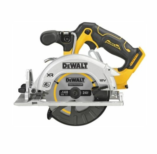 Циркулярная пила аккумуляторная "DeWalt" DCS512N (12В, Li-Ion, 140x20, без акк. и з/у)