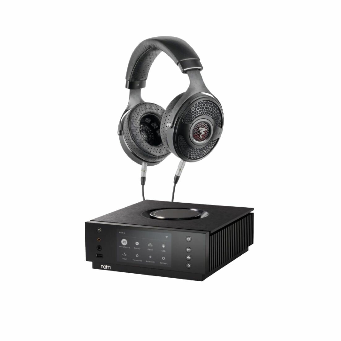 Наушники Focal Utopia Headphones 2022 + усилитель Naim Uniti Atom Headphone Edition